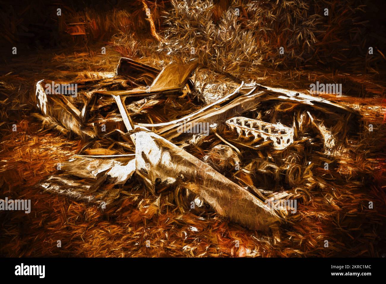 Cartoon dirty old car hi-res stock photography and images - Alamy