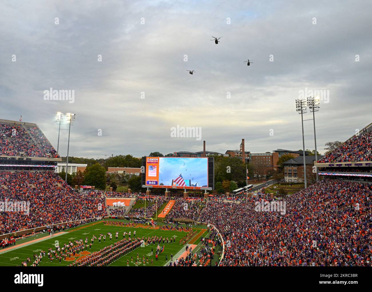 Clemson university hi-res stock photography and images - Alamy
