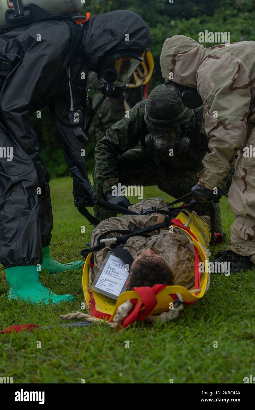 U.S. service members and members of the Japanese Ground Self Defense ...