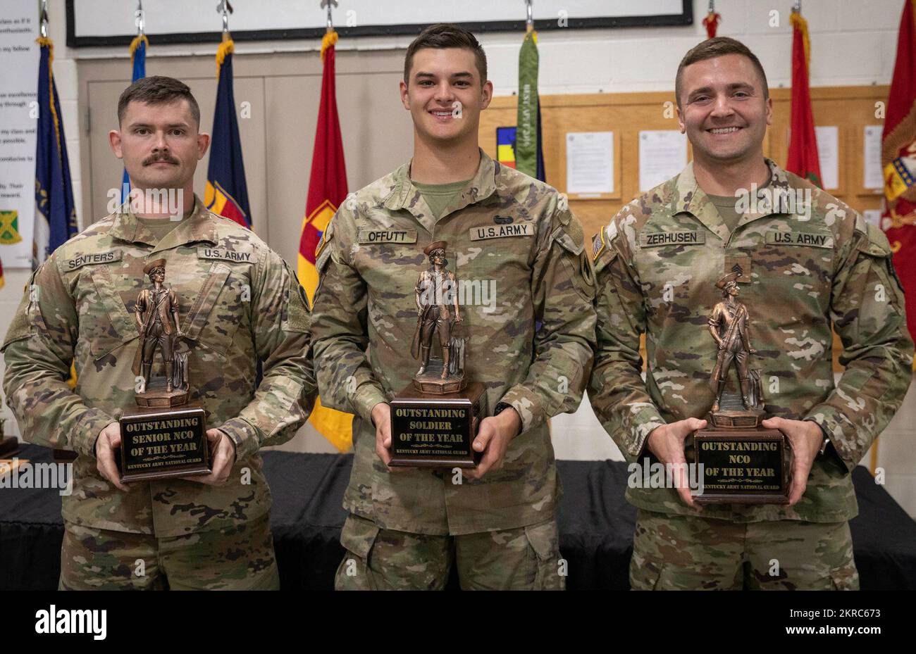 The winners of the Kentucky National Guard's Best Warrior Competition ...