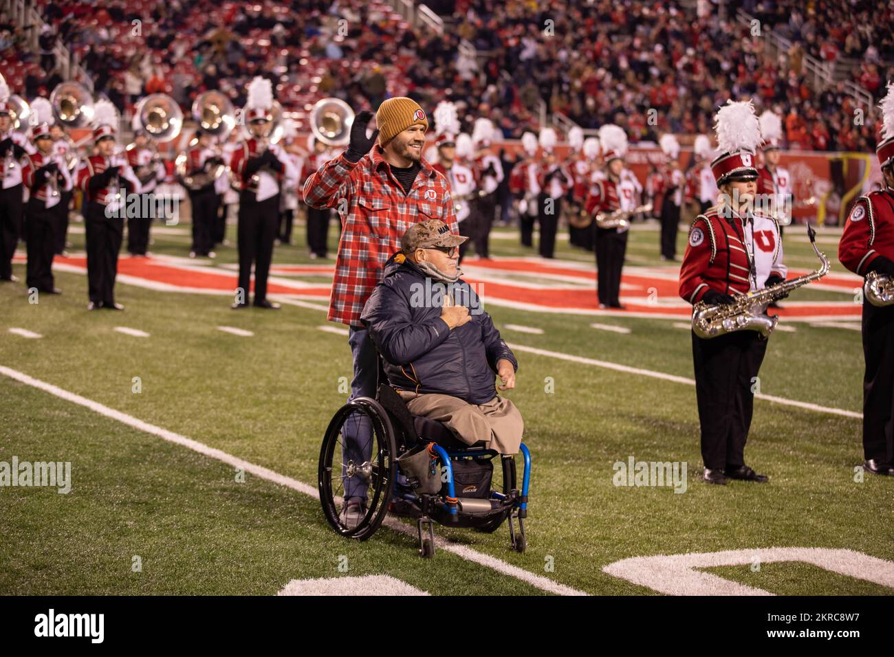 Cpl. Mike Johnson, a U.S. Marine veteran who lost both of his legs in ...