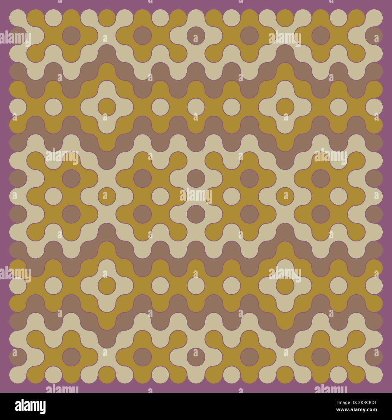 Random color rounded truchet tiling illustration Stock Vector Image ...