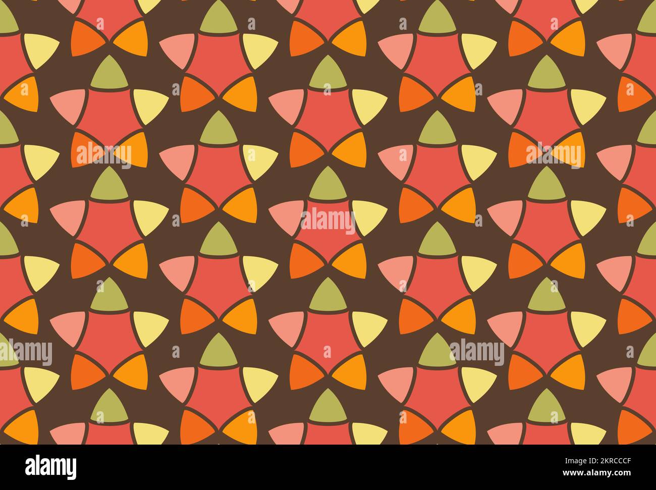 Star retro pattern dark geometric aged disco flat. Vintage texture ...