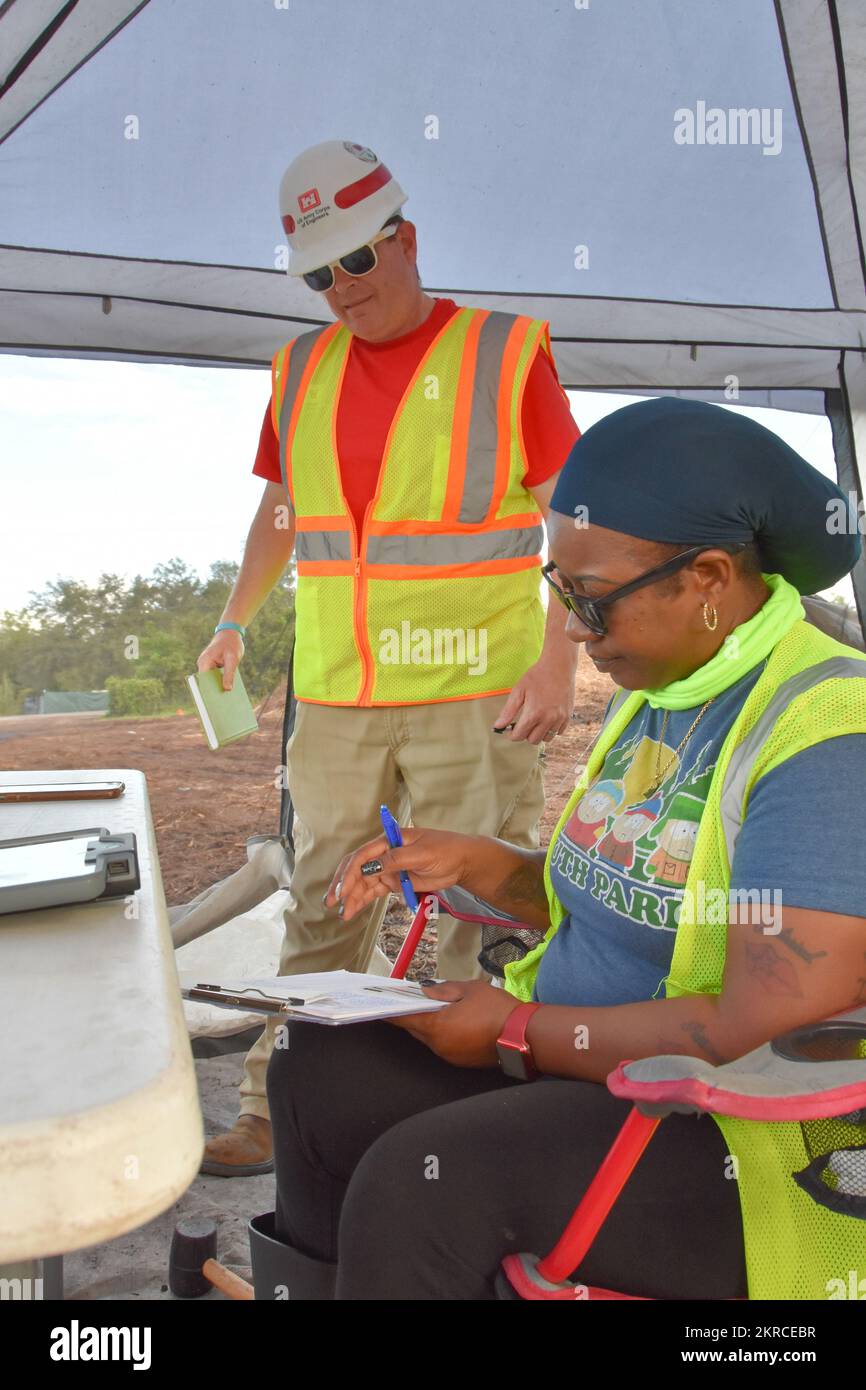 U.S. Army Corps of Engineers civil engineer Michael Sullivan, New ...