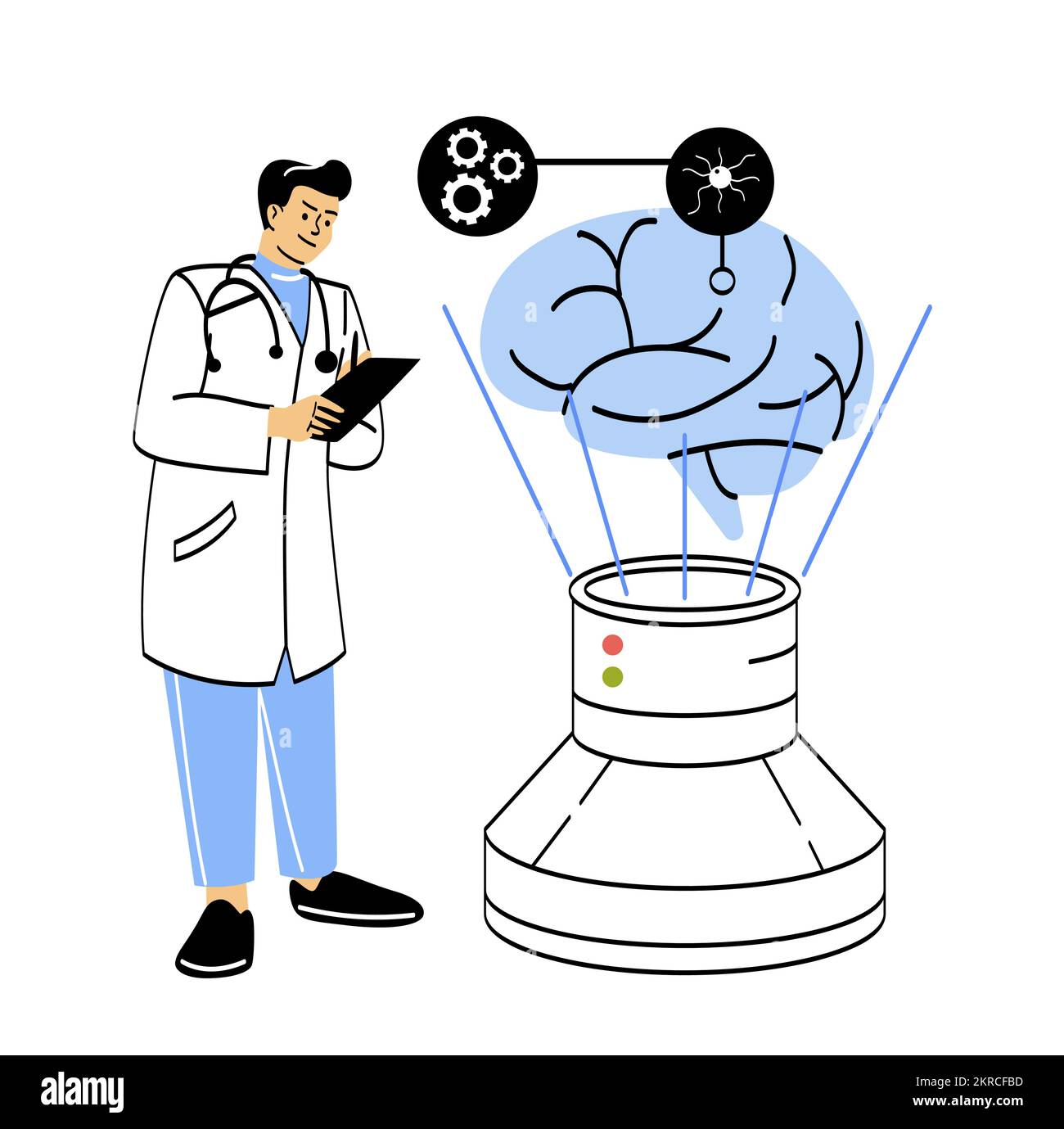 Interactive learning concept Stock Vector Image & Art - Alamy