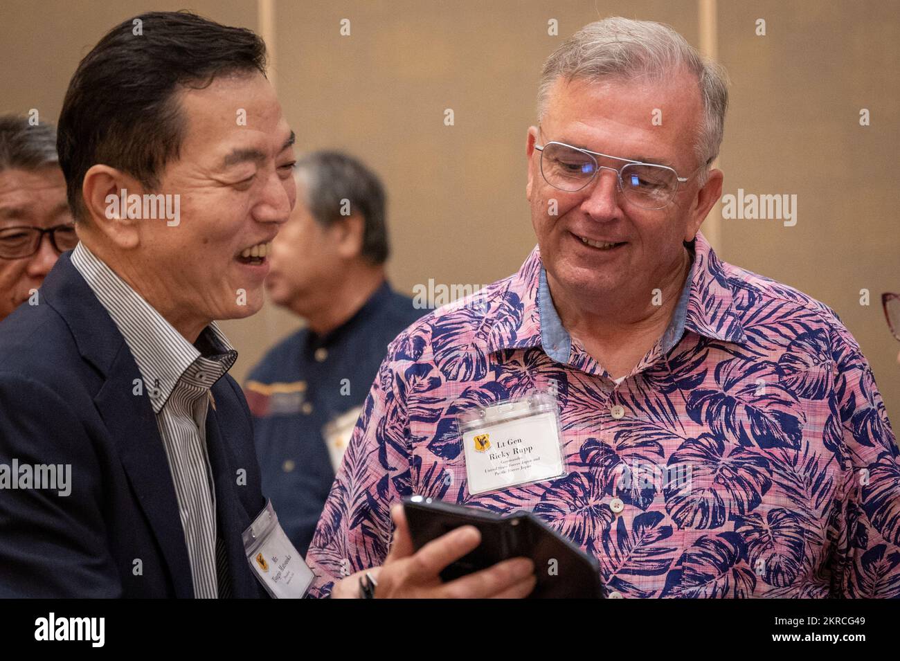Lt. Gen. Ricky Rupp, commander of U.S. Forces Japan and Fifth Air Force ...