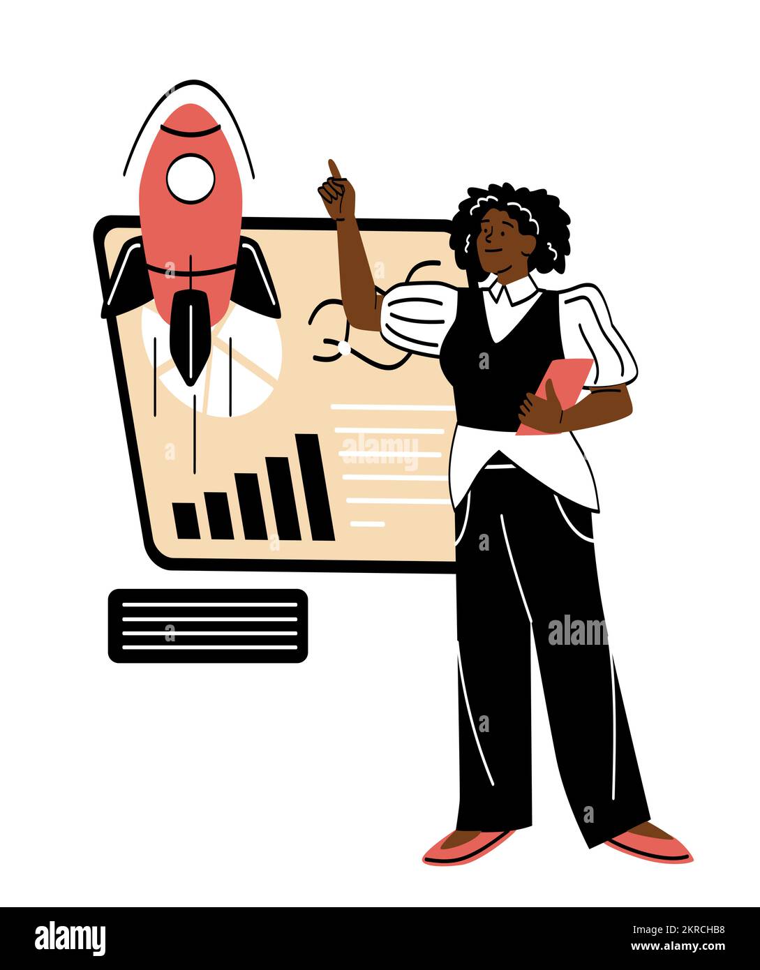 Active commercial business Stock Vector Images - Alamy