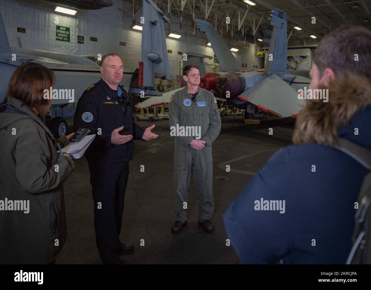 ATLANTIC OCEAN (Nov. 13, 2022) Canadian Rear Adm. David Patchell, vice ...