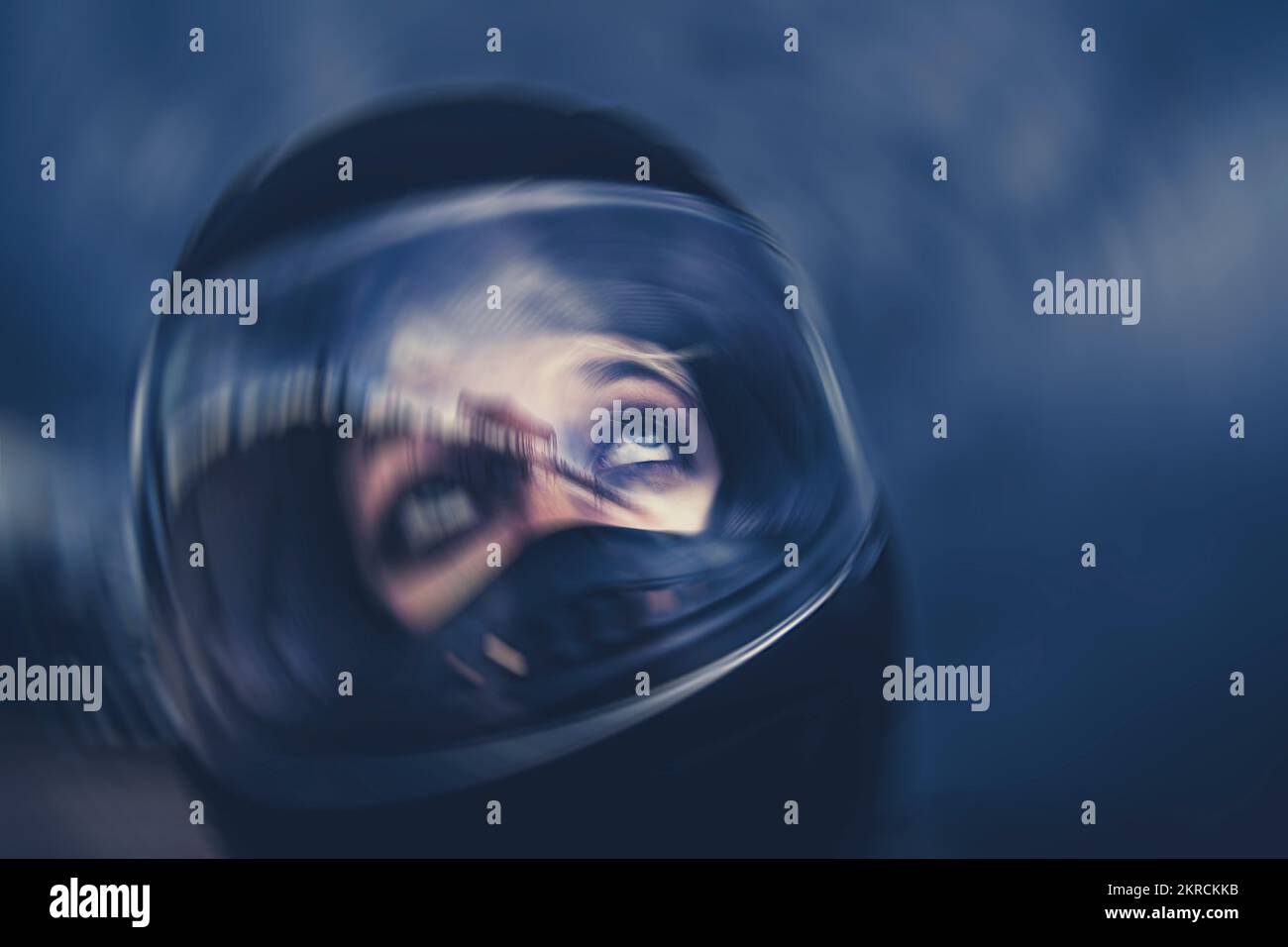 Transportation misfortune motion safety helmet hi-res stock photography ...