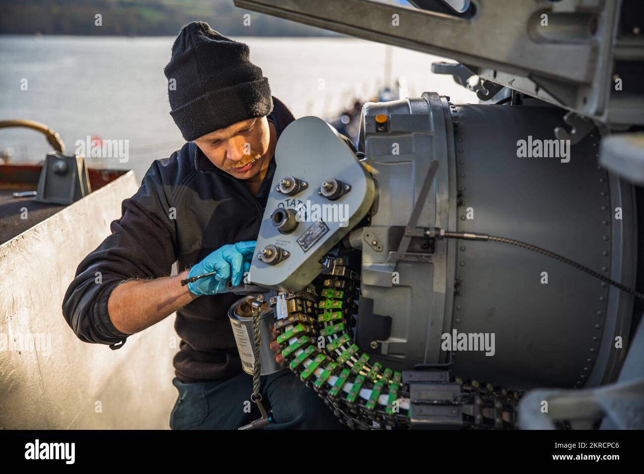 221113-N-GF955-1015 PLYMOUTH, United Kingdom (Nov. 13, 2022) U.S. Navy ...