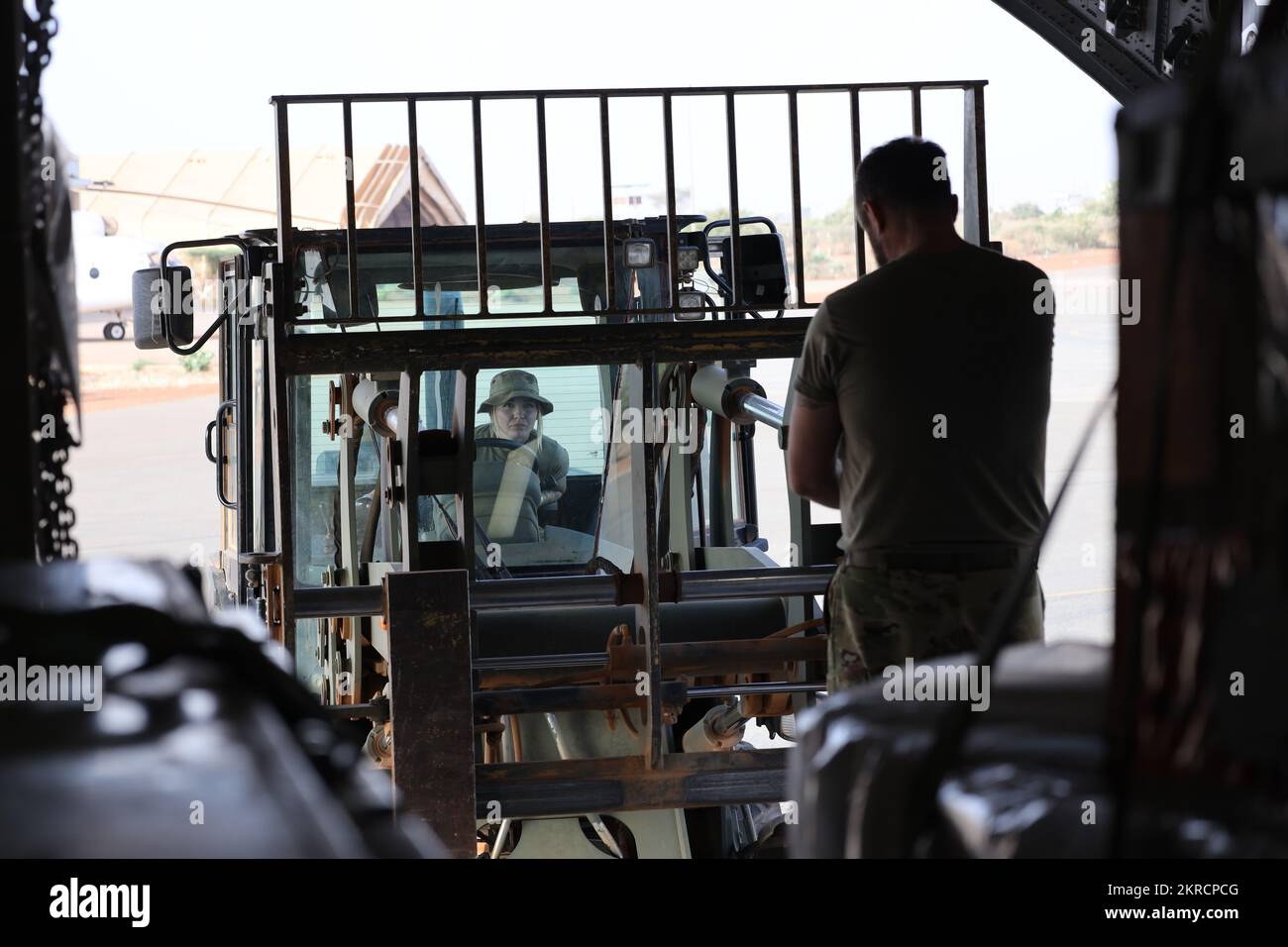 Senior Airman Bailey Malik, 768th Expeditionary Air Base Squadron ...