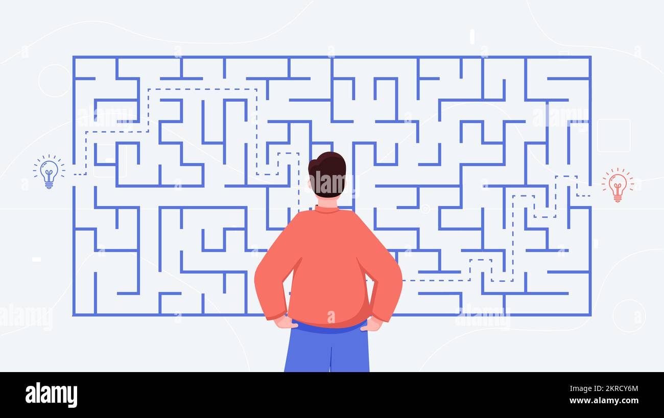 Blackboard drawing success on Stock Vector Images - Alamy