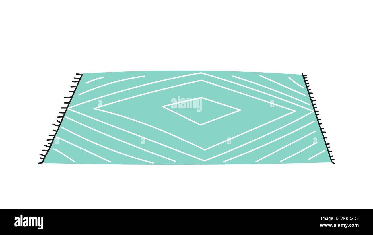 Carpet roll abstract Stock Vector Images - Alamy