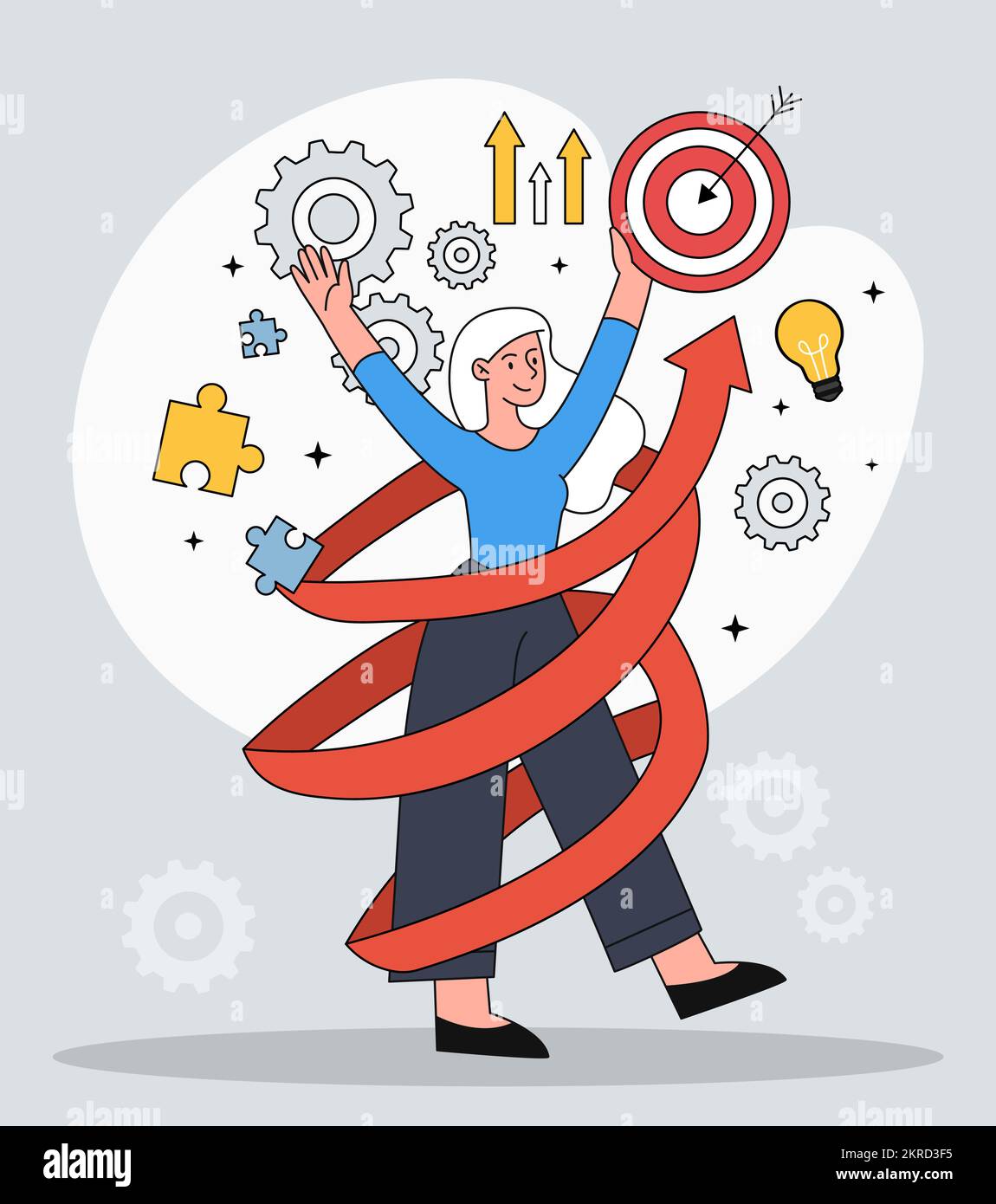 Concept of competence Stock Vector Image & Art - Alamy