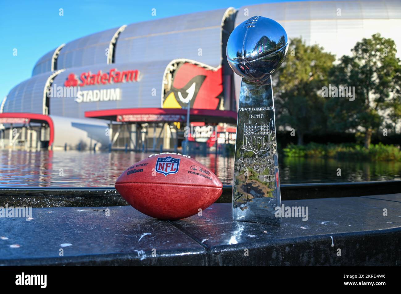 Super bowl lvii hi-res stock photography and images - Alamy