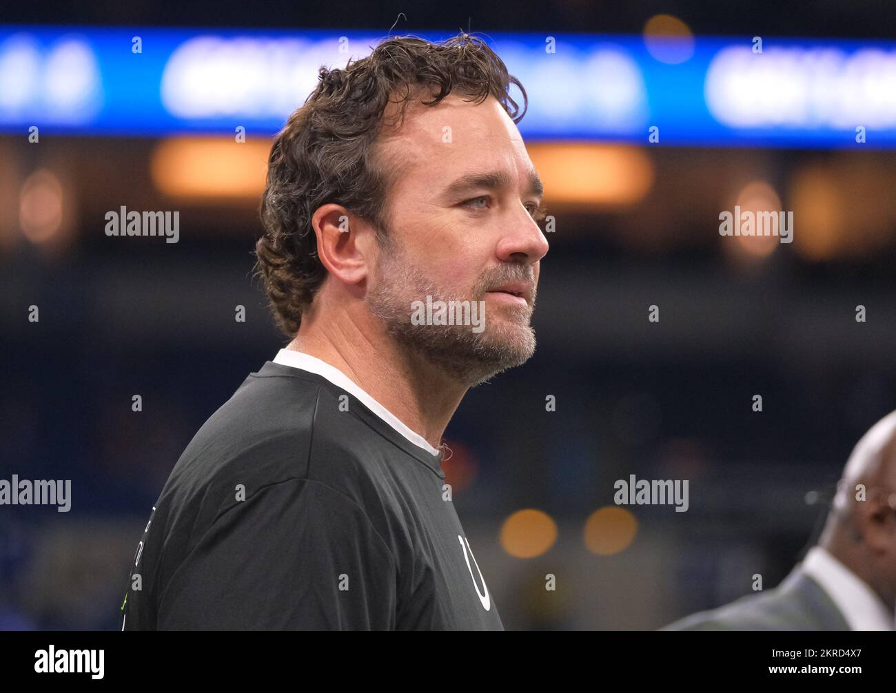 Indianapolis, IN, USA. 28th Nov, 2022. NOV 28th, 2022: Jeff Saturday ...
