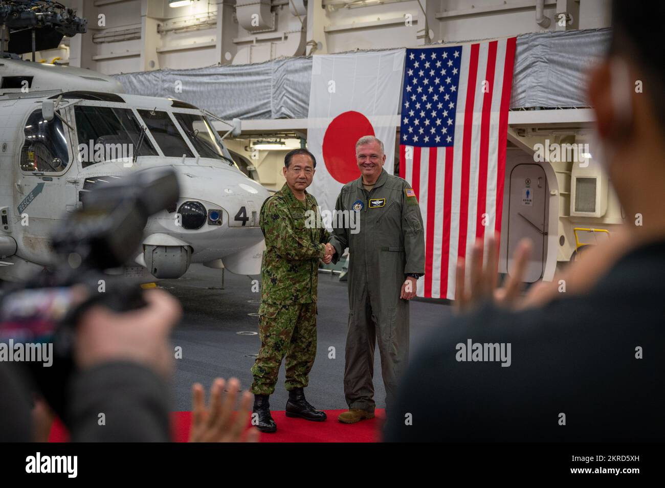 Lt. Gen. Ricky Rupp, commander of U.S. Forces Japan and Fifth Air Force ...