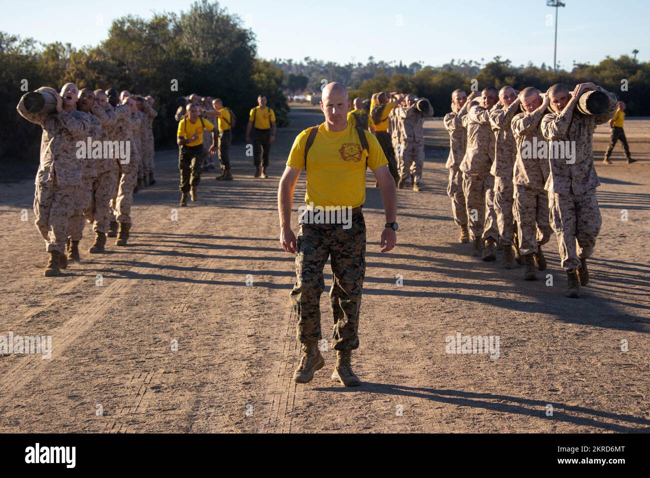 Marine Corps Basic Training Schedule