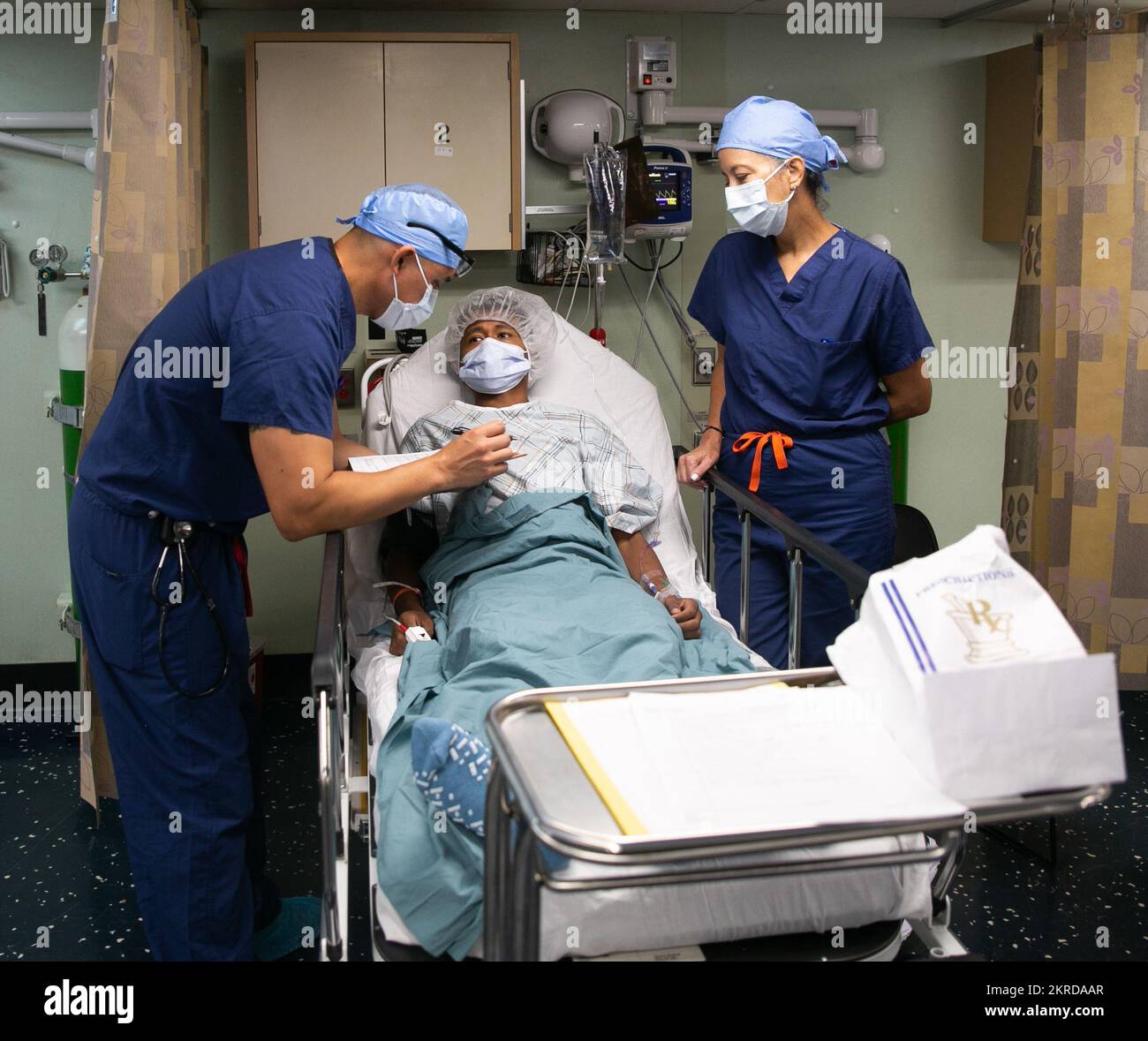 Jesus in the operating room hi-res stock photography and images - Alamy