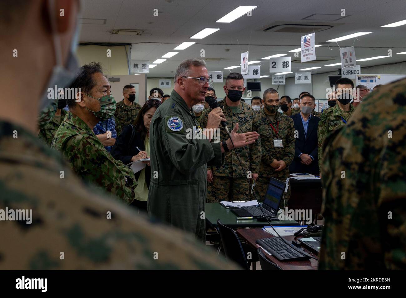 Lt gen ricky rupp hi-res stock photography and images - Alamy