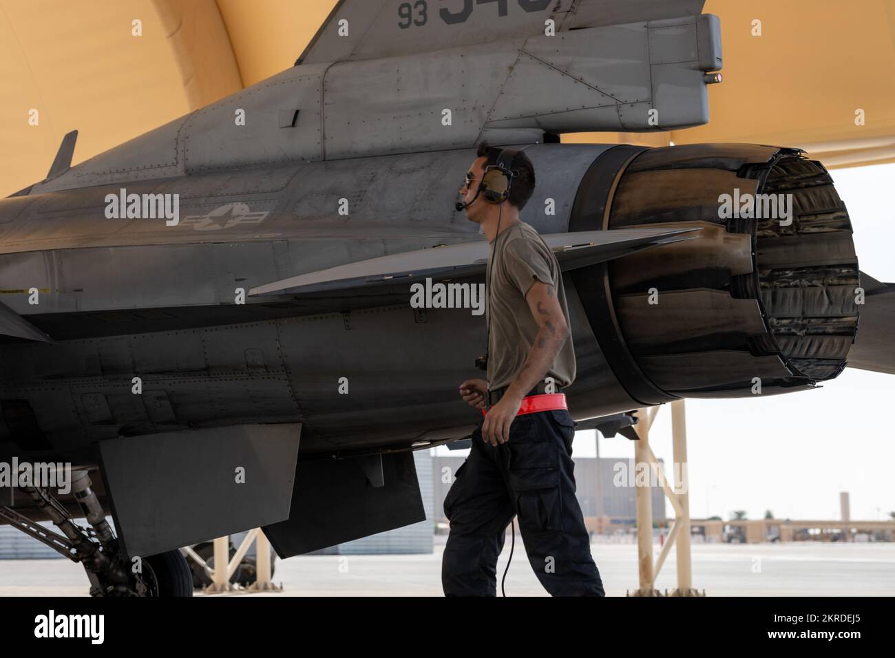 3)U.S. Air Force Senior Airman Stace Bechtel, a 77th Expeditionary ...