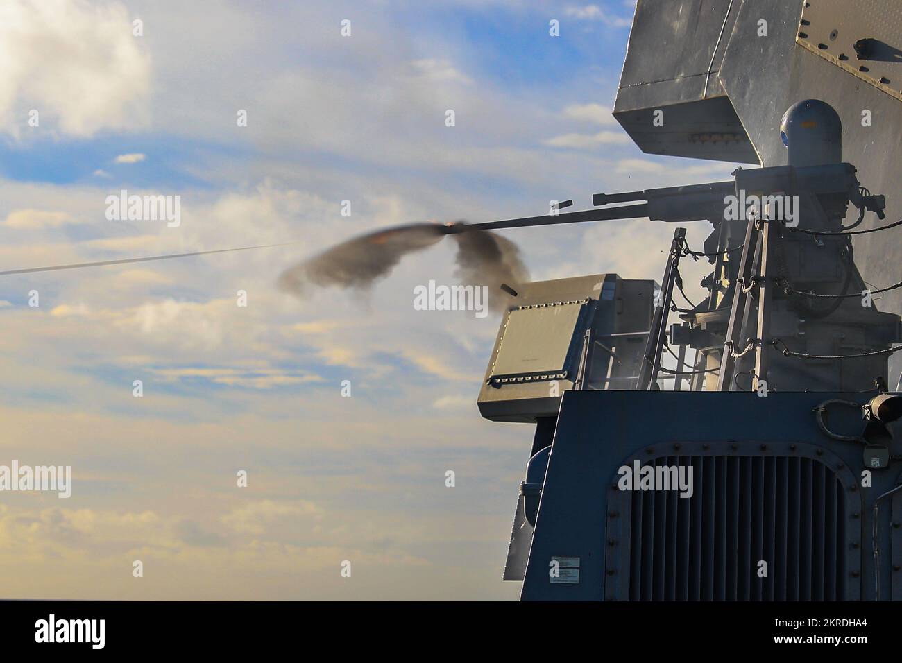 221114-N-GF955-1058 ENGLISH CHANNEL (Nov. 14, 2022) The Arleigh Burke ...