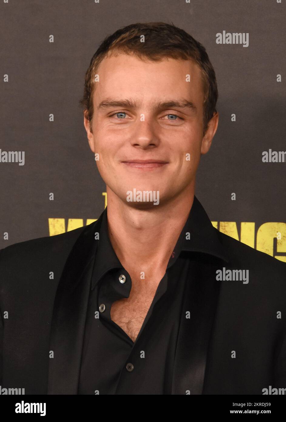Los Angeles, California, USA 20th November 2022 Actor Cameron Scott ...