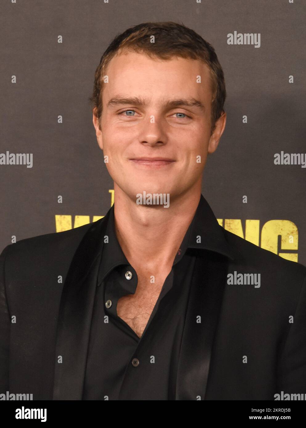 Los Angeles, California, USA 20th November 2022 Actor Cameron Scott Roberts attends The Walking ...