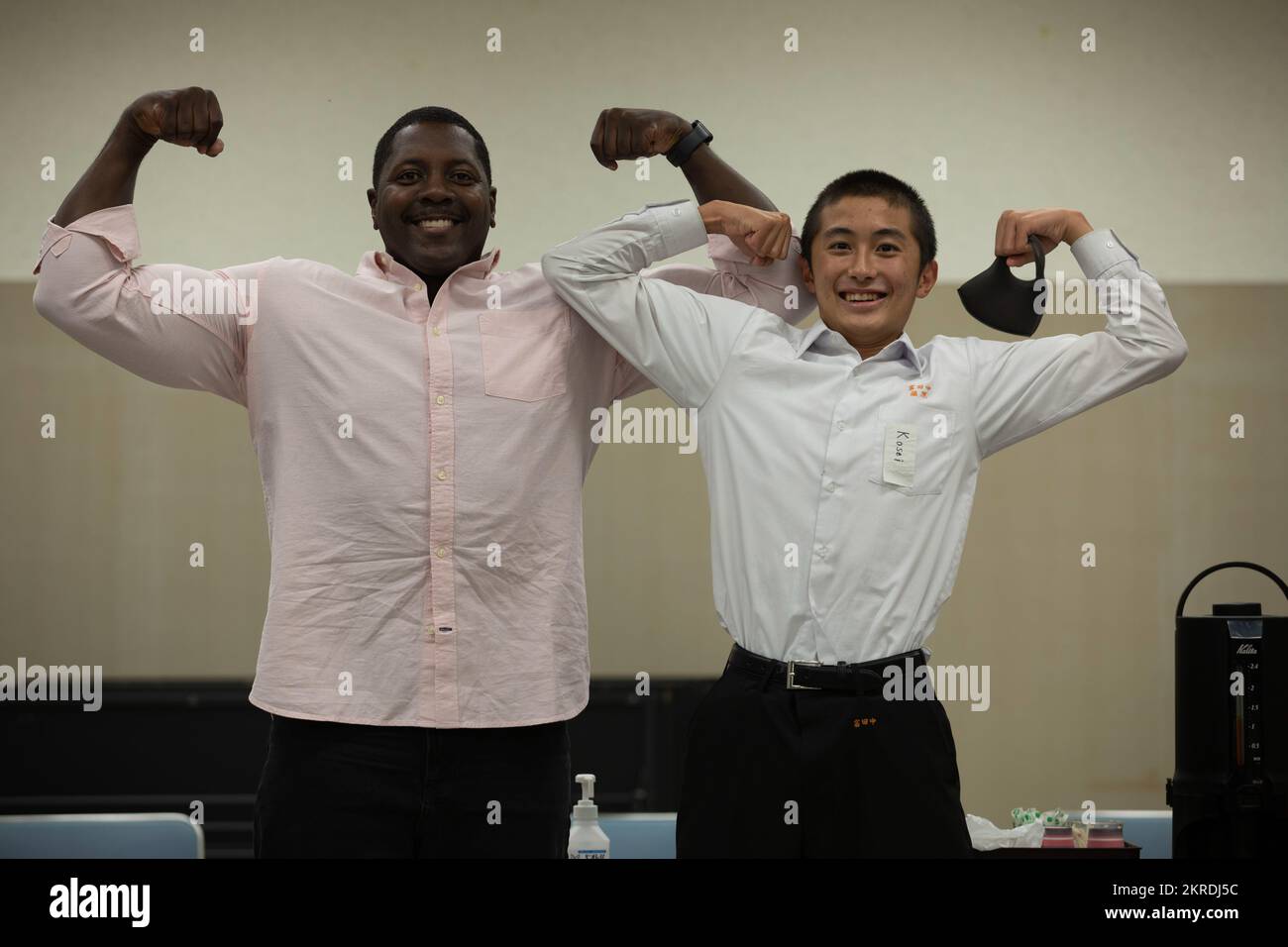 U.S. Marine Corps Master Sgt. Jeffery Watkins, a communications chief ...