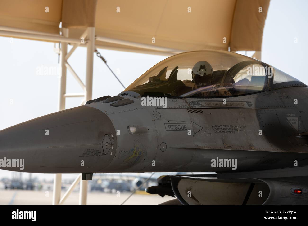 U.S. Air Force Col. Shaun Bellamy, the 378th Air Expeditionary Wing A/2 ...