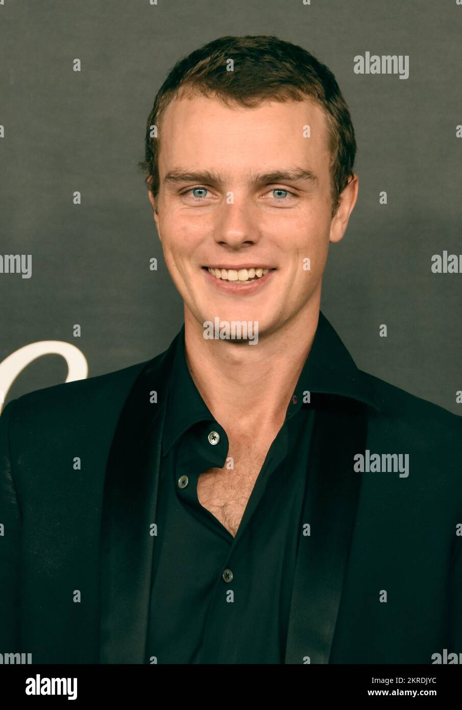 Los Angeles, California, USA 20th November 2022 Actor Cameron Scott ...