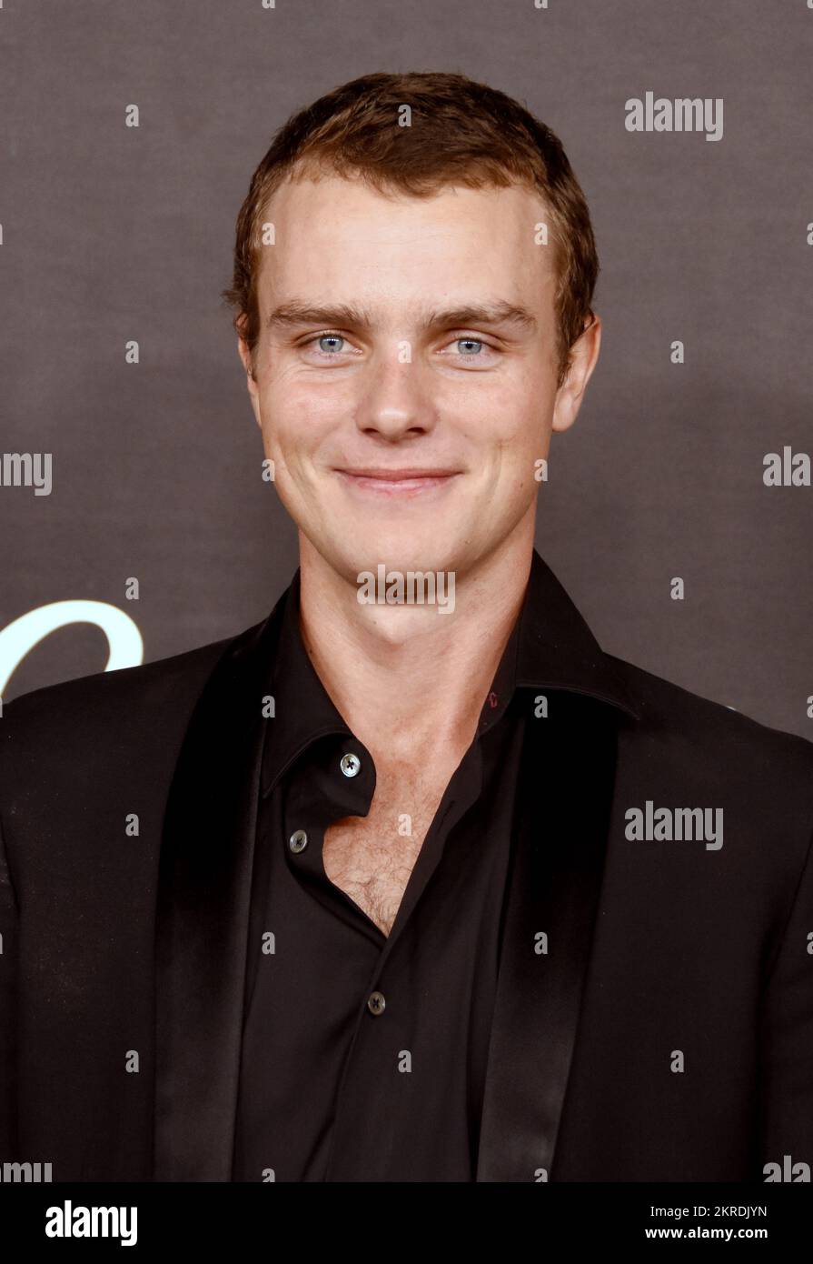 Los Angeles, California, USA 20th November 2022 Actor Cameron Scott ...