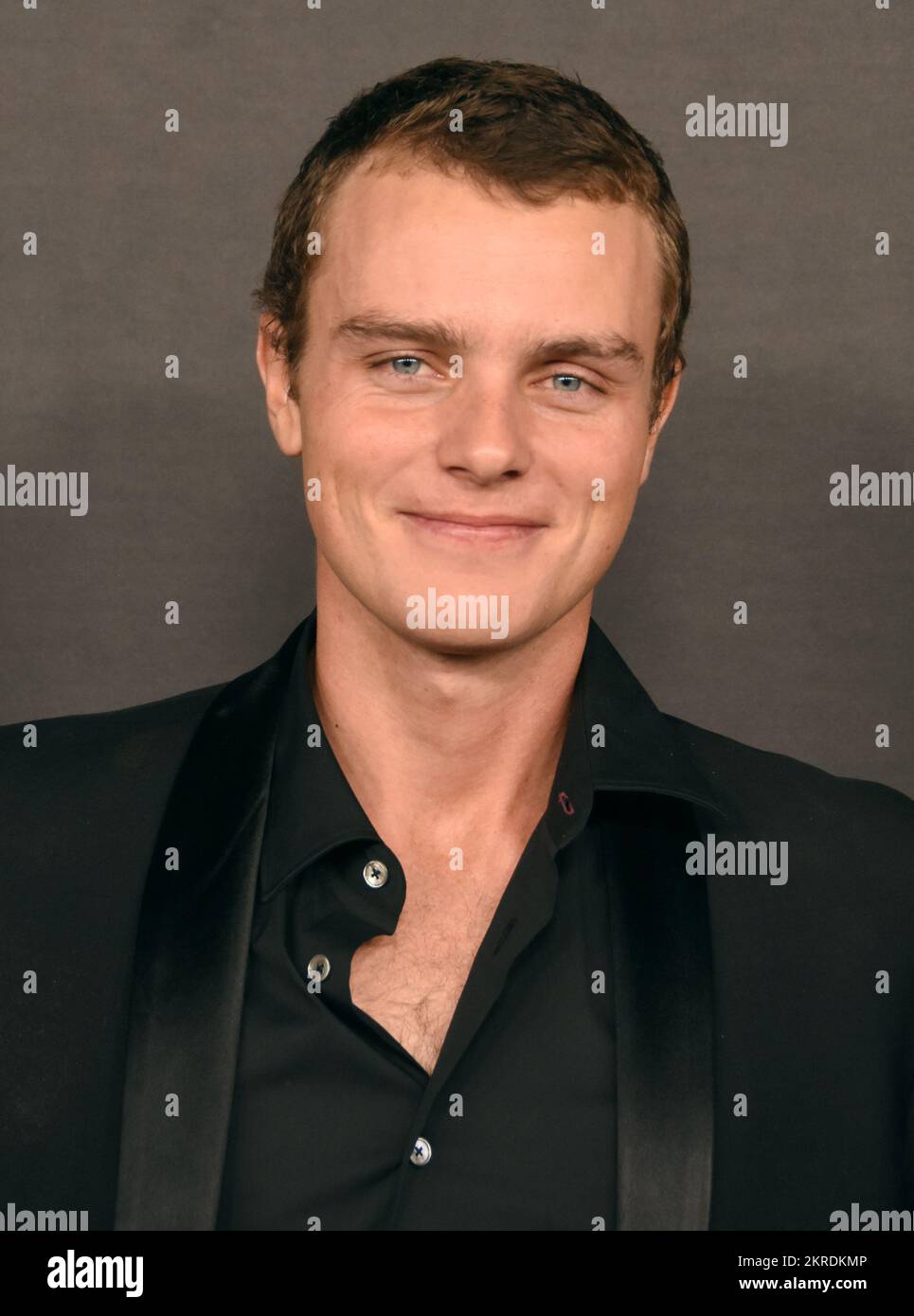 Los Angeles, California, USA 20th November 2022 Actor Cameron Scott Roberts attends The Walking ...