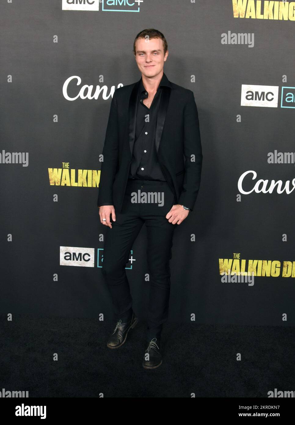 Los Angeles, California, USA 20th November 2022 Actor Cameron Scott ...