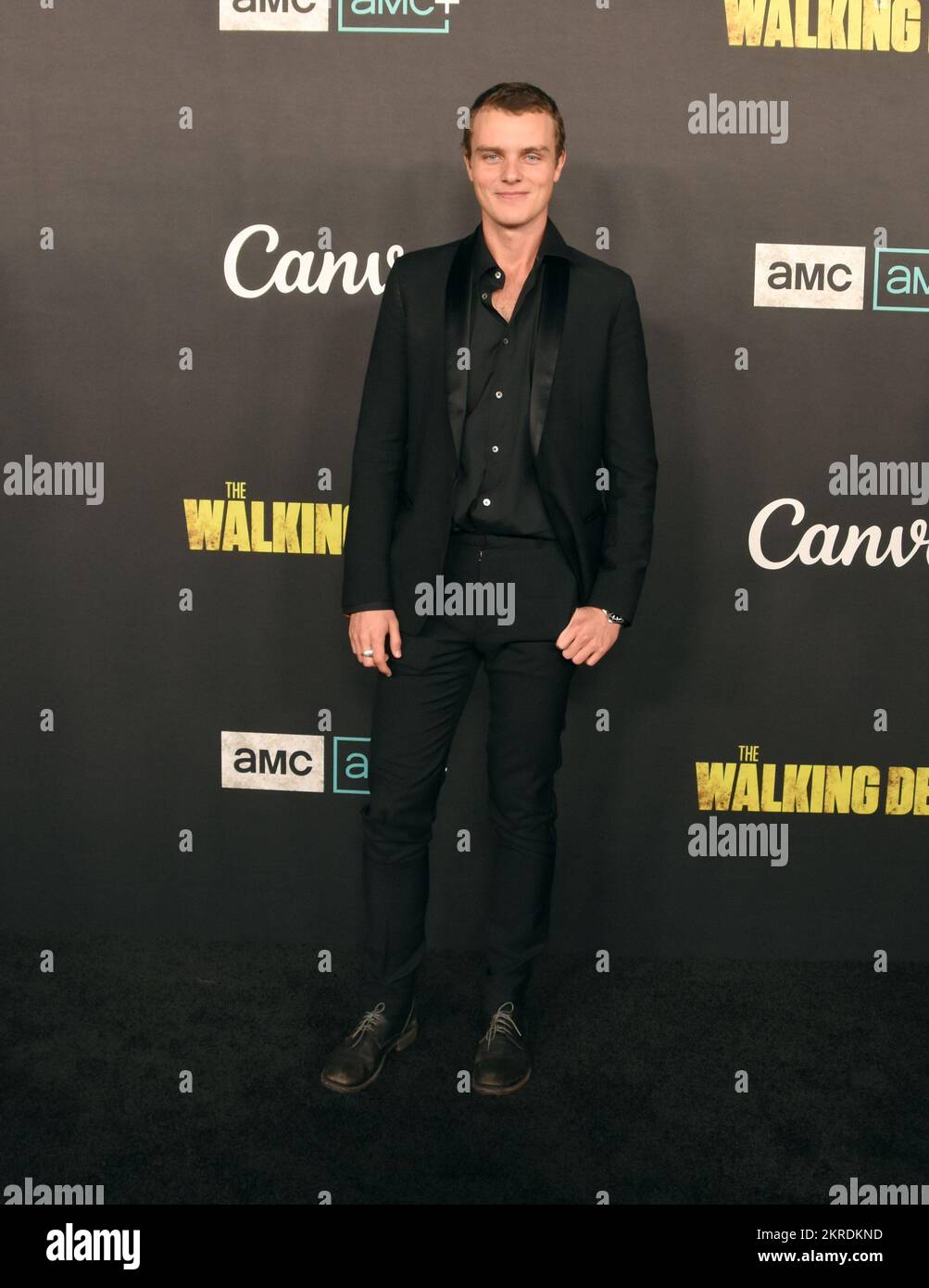 Los Angeles, California, USA 20th November 2022 Actor Cameron Scott Roberts attends The Walking ...