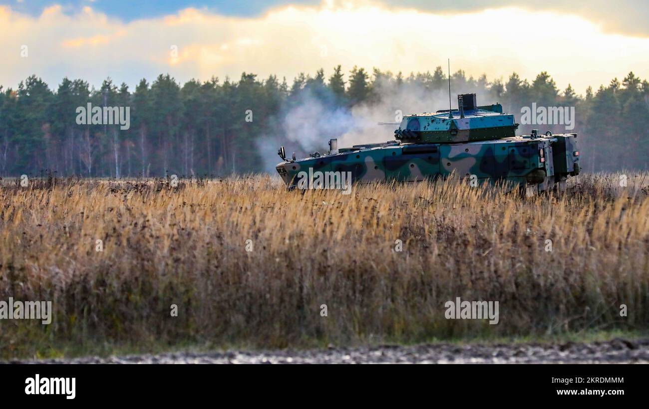 NATO enhanced Forward Presence Battle Group Poland adds the new Polish ...