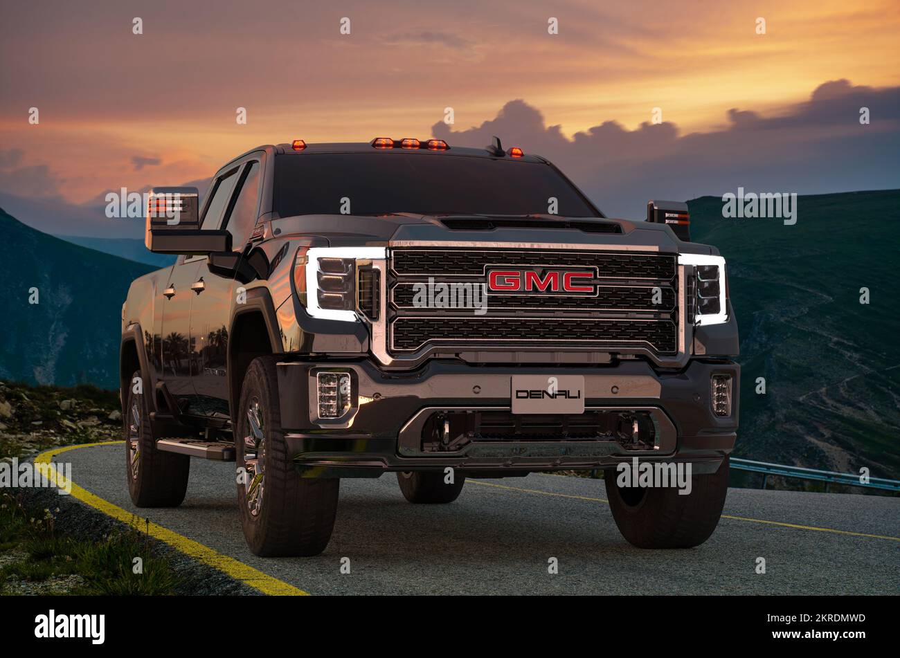 Gmc sierra hi-res stock photography and images - Alamy