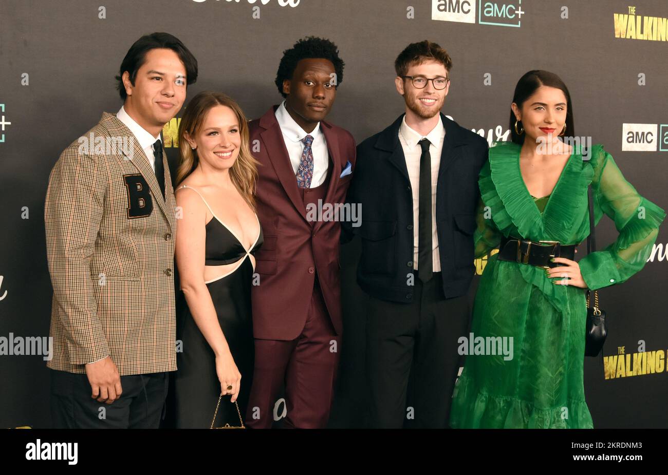 Los Angeles, California, USA 20th November 2022 (L-R) Actor Gustavo ...