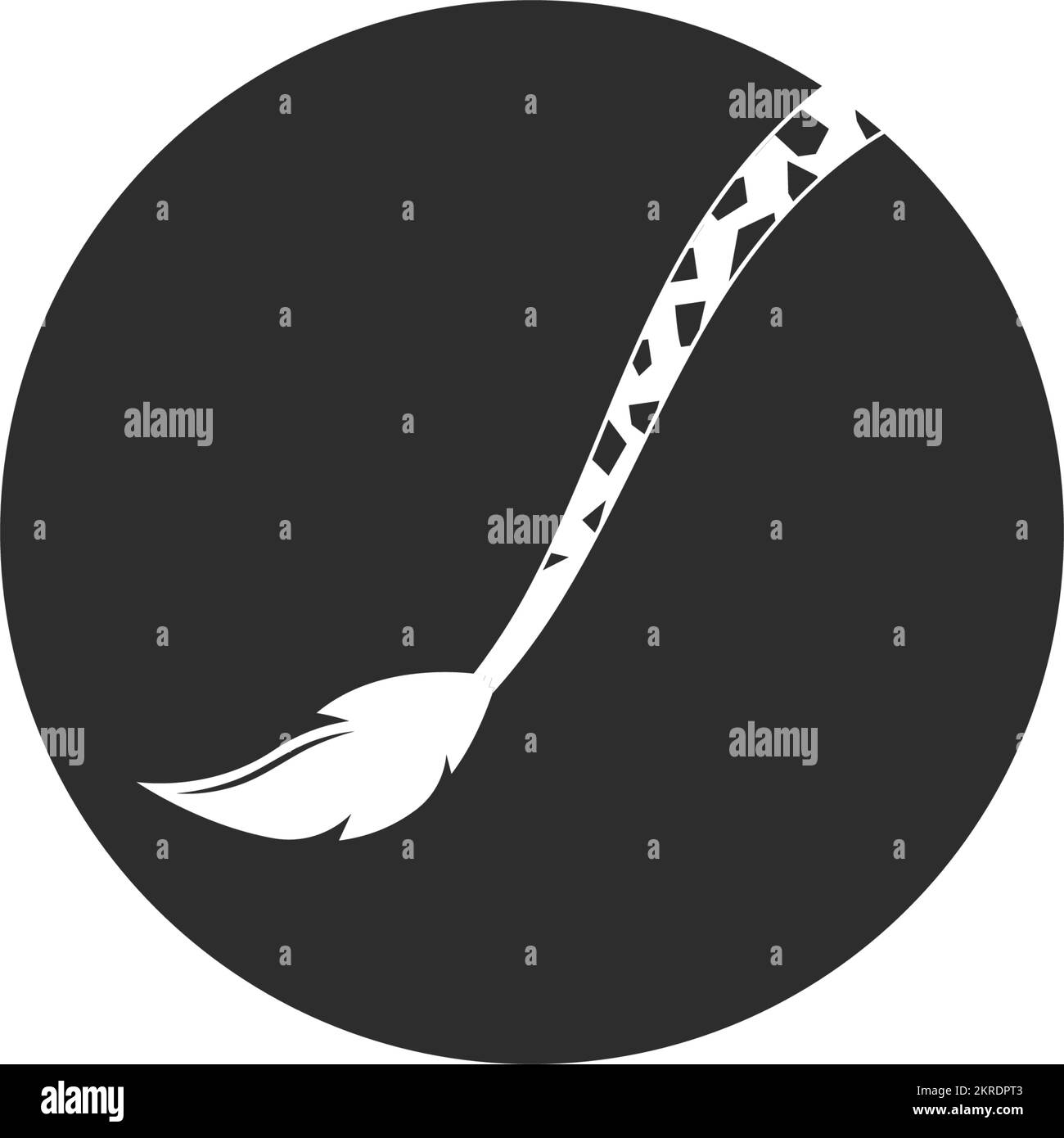 Giraffa vector vectors hi-res stock photography and images - Alamy