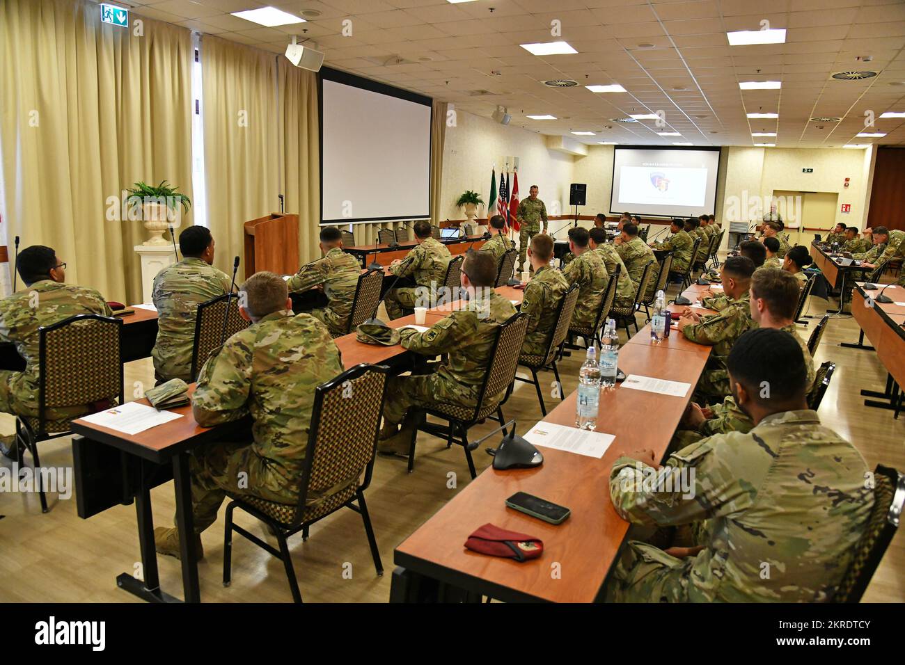 U.S. Army Southern European Task Force, Africa commanding General Maj. Gen. Todd R. Wasmund ...