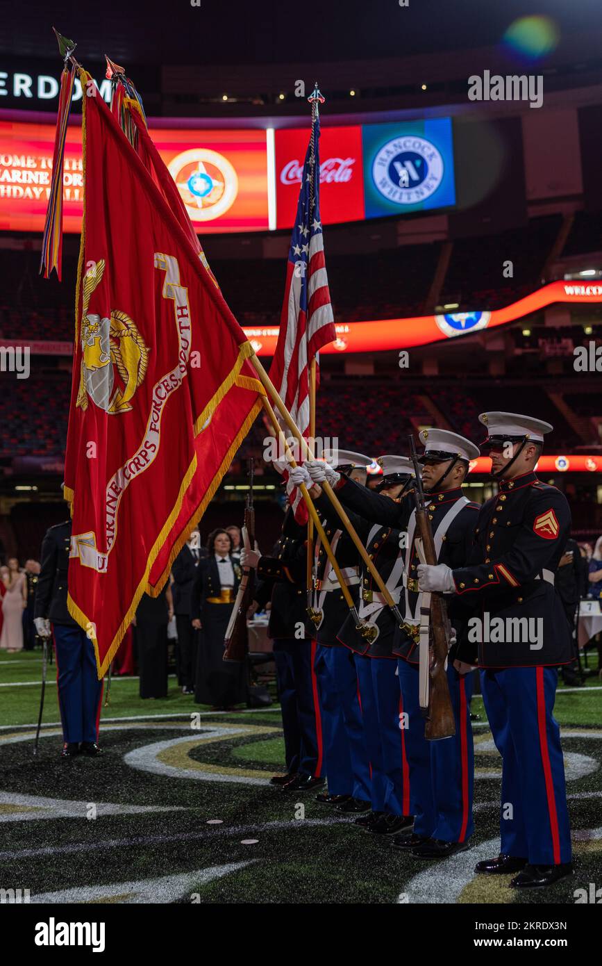 247th marine corps birthday ball hi-res stock photography and images ...