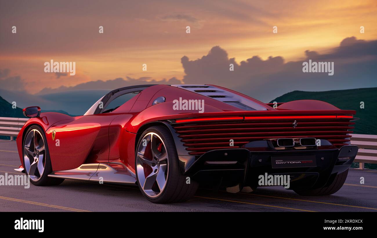 Daytona sp3 hi-res stock photography and images - Alamy