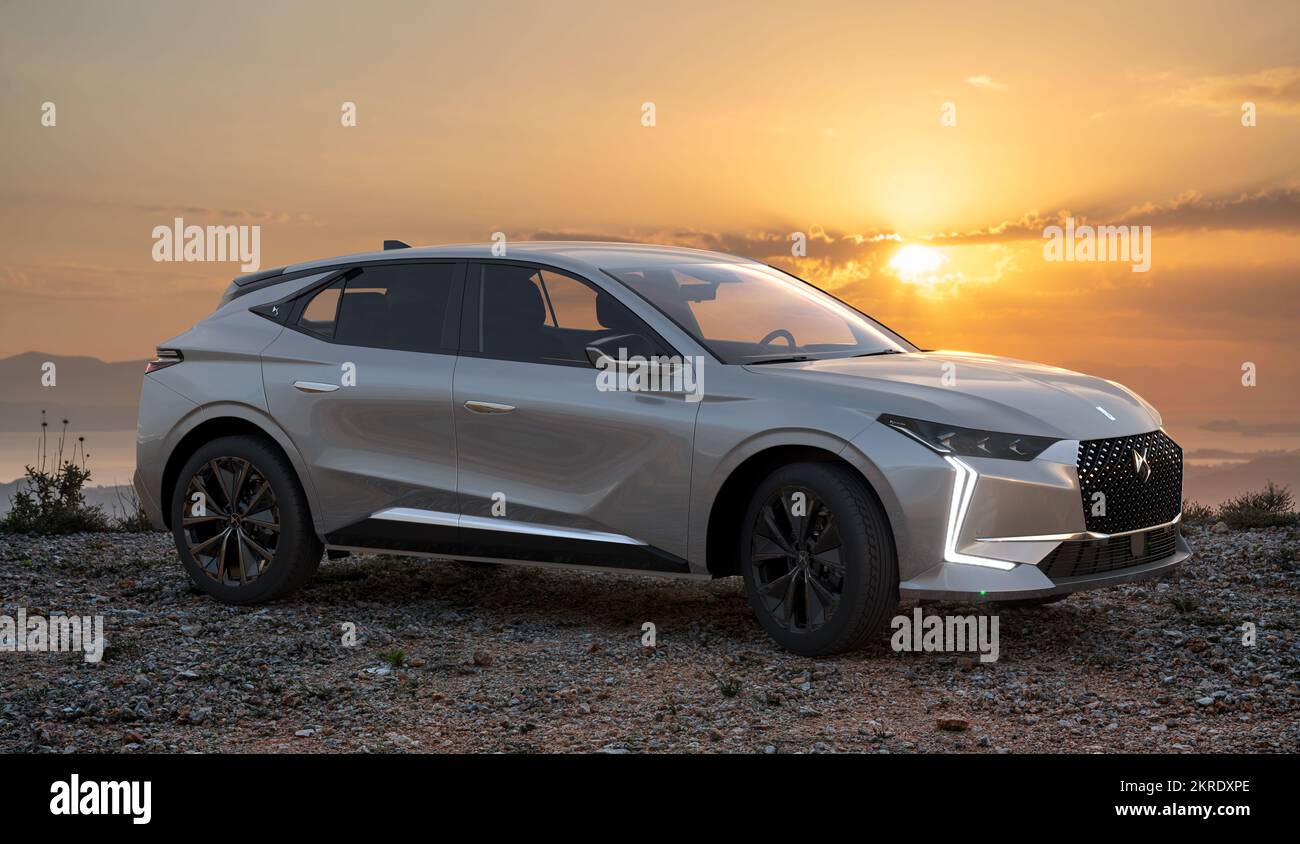 Citroen ds4 e tense hi-res stock photography and images - Alamy