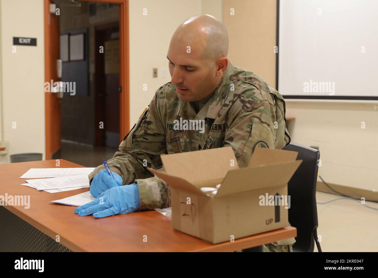 Hawaii Army National Guard (HIARNG) Soldier Sgt. 1st Class Thomas A ...