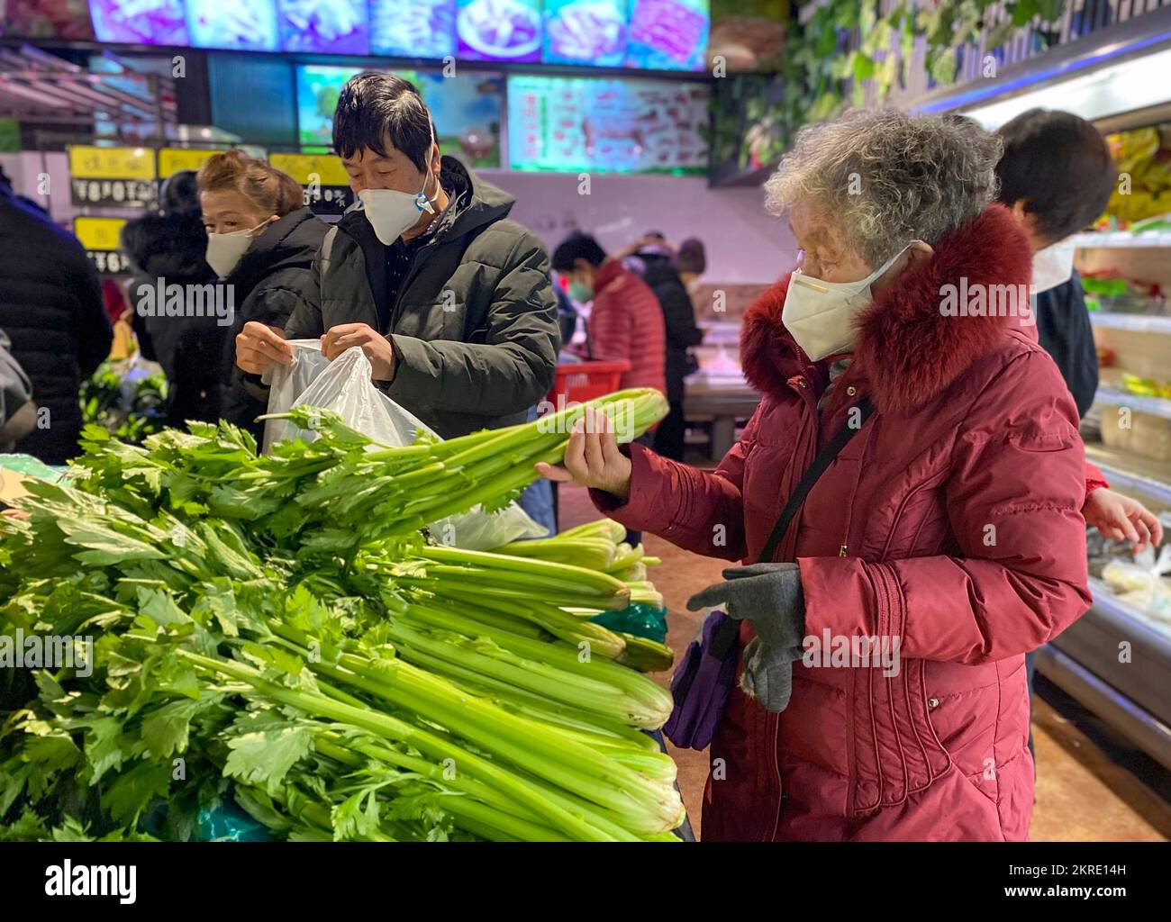 Urumqi, China's Xinjiang Uygur Autonomous Region. 28th Nov, 2022 ...