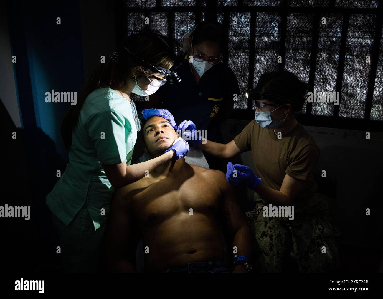 221115-N-TR141-1368 CARTAGENA, Colombia (Nov. 15, 2022) Stephanie ...