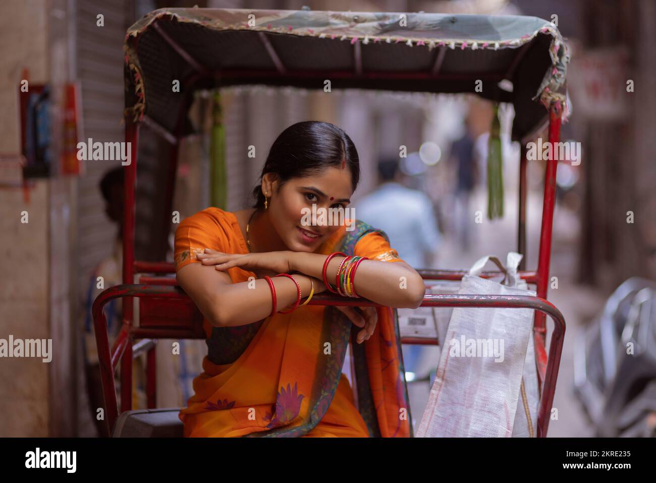 Sitting on the rickshaw hi-res stock photography and images - Alamy