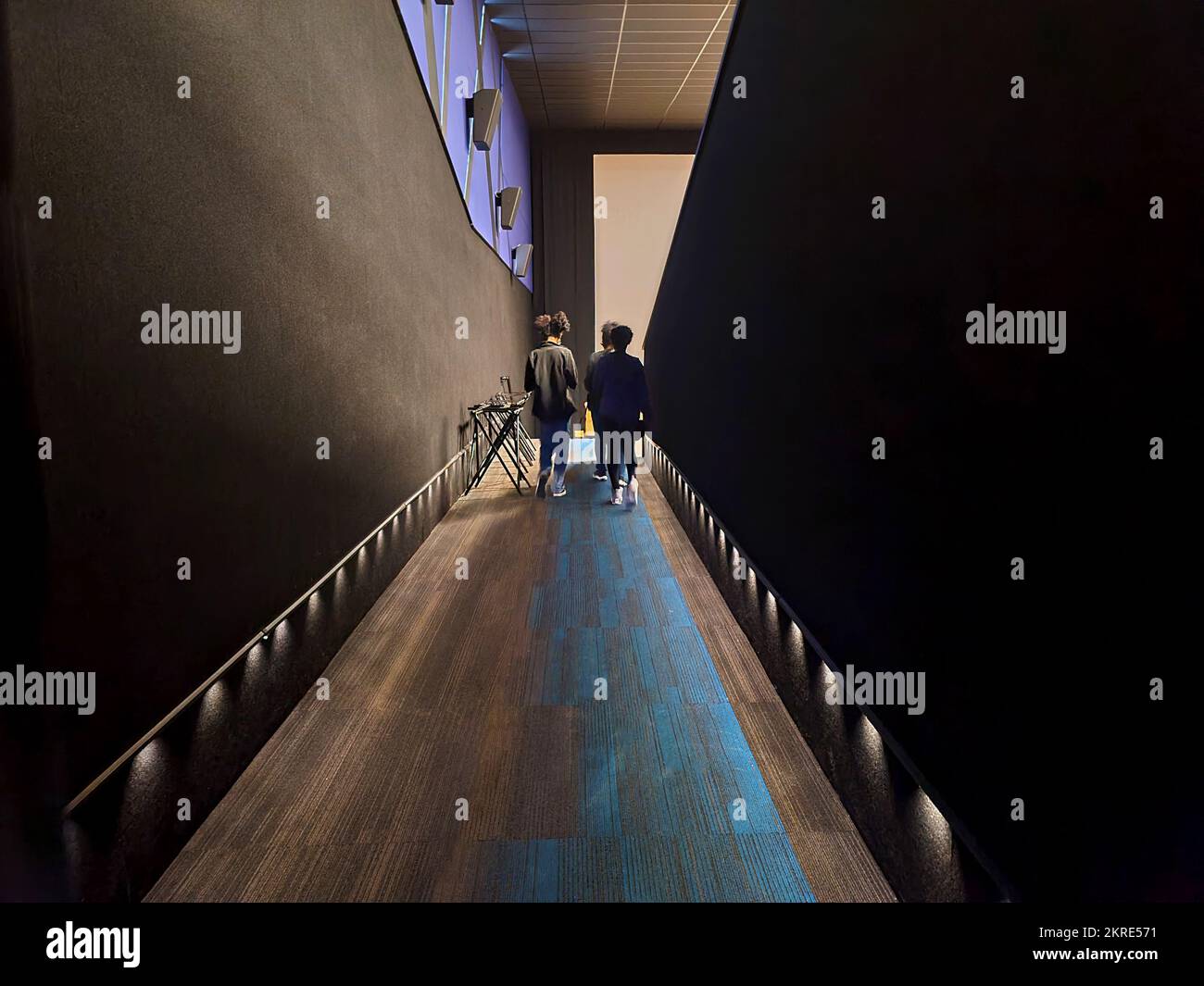 Tunnel hall modern hi-res stock photography and images - Alamy