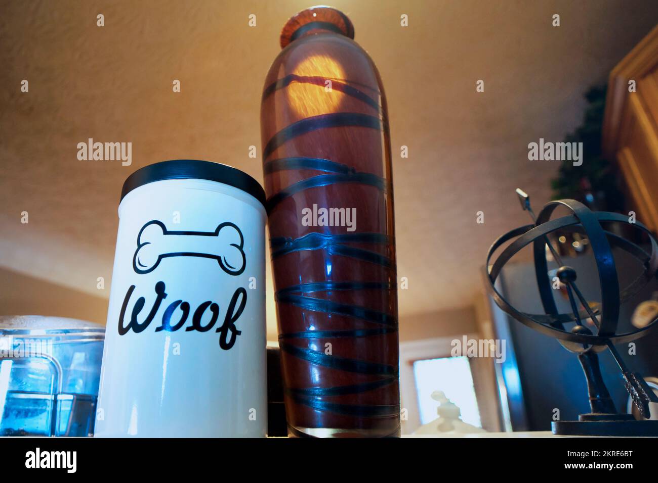 dog bone container with accessories Stock Photo - Alamy