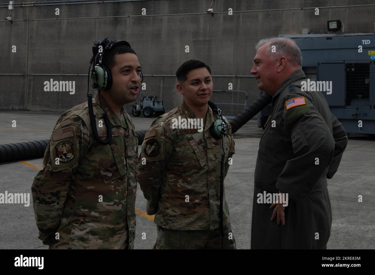 U.S. Air Force Lt. Gen. Ricky Rupp, U.S. Forces Japan and Fifth Air ...